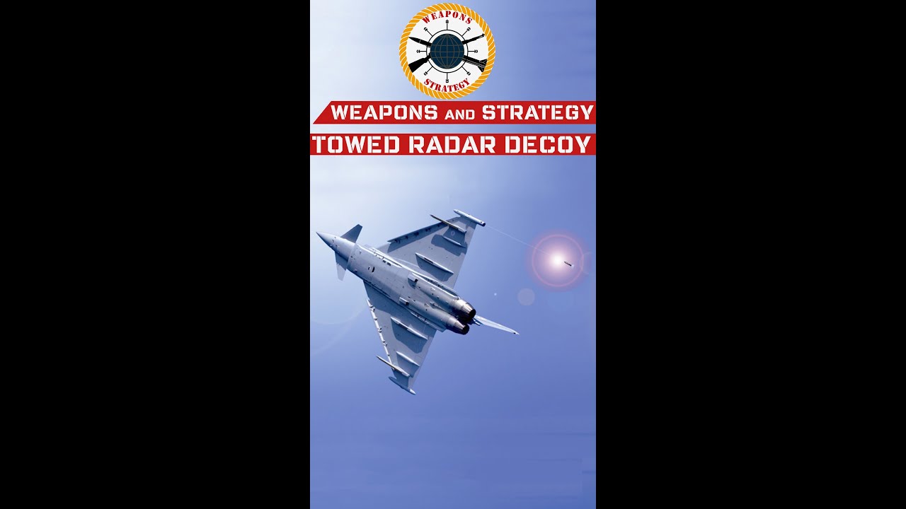 Towed Radar Decoy: The Electronic Shield of Eurofighter Typhoon - YouTube