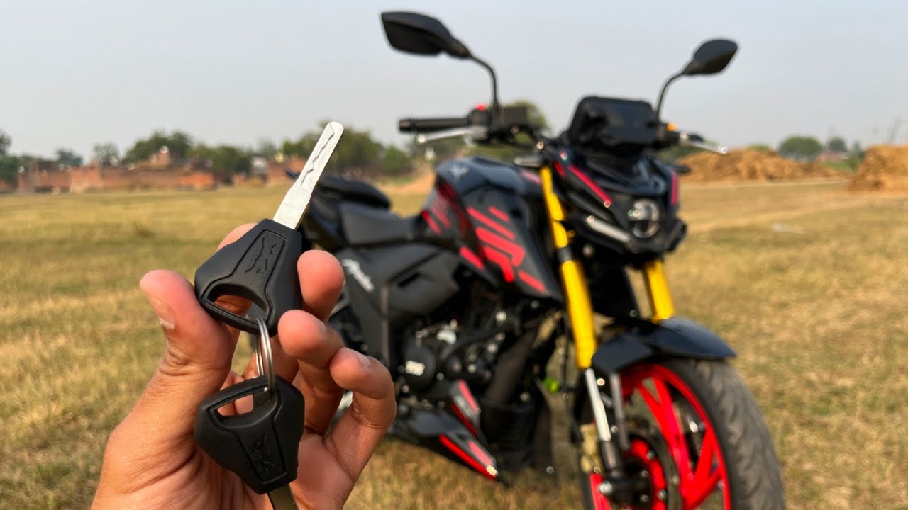 All New TVS Apache 200 4V Ride Impressions 😍 | Chassis Number 9 - YouTube
