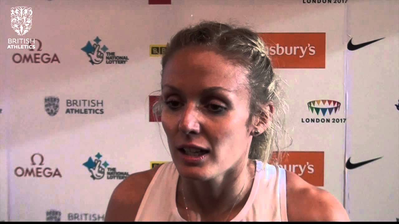 A season's best for Meghan Beesley is the perfect preperation for ...