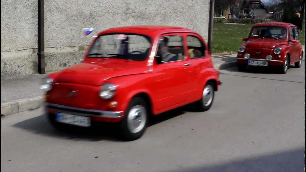 Fičo - Zastava 750 - YouTube