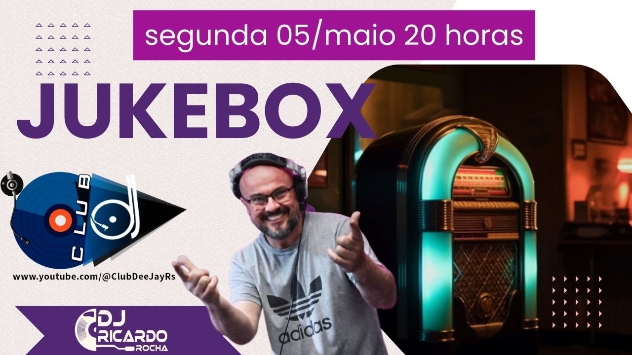 Jukebox 05/05/2025 #jukebox #djRicardoRocha link 2 - YouTube