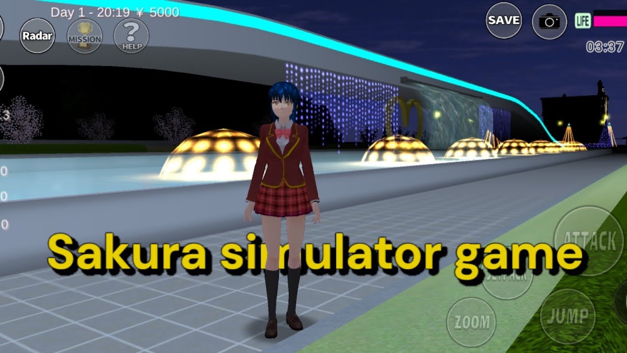 sakura simulator game #sakura school simulator game #gamesakura #games ...
