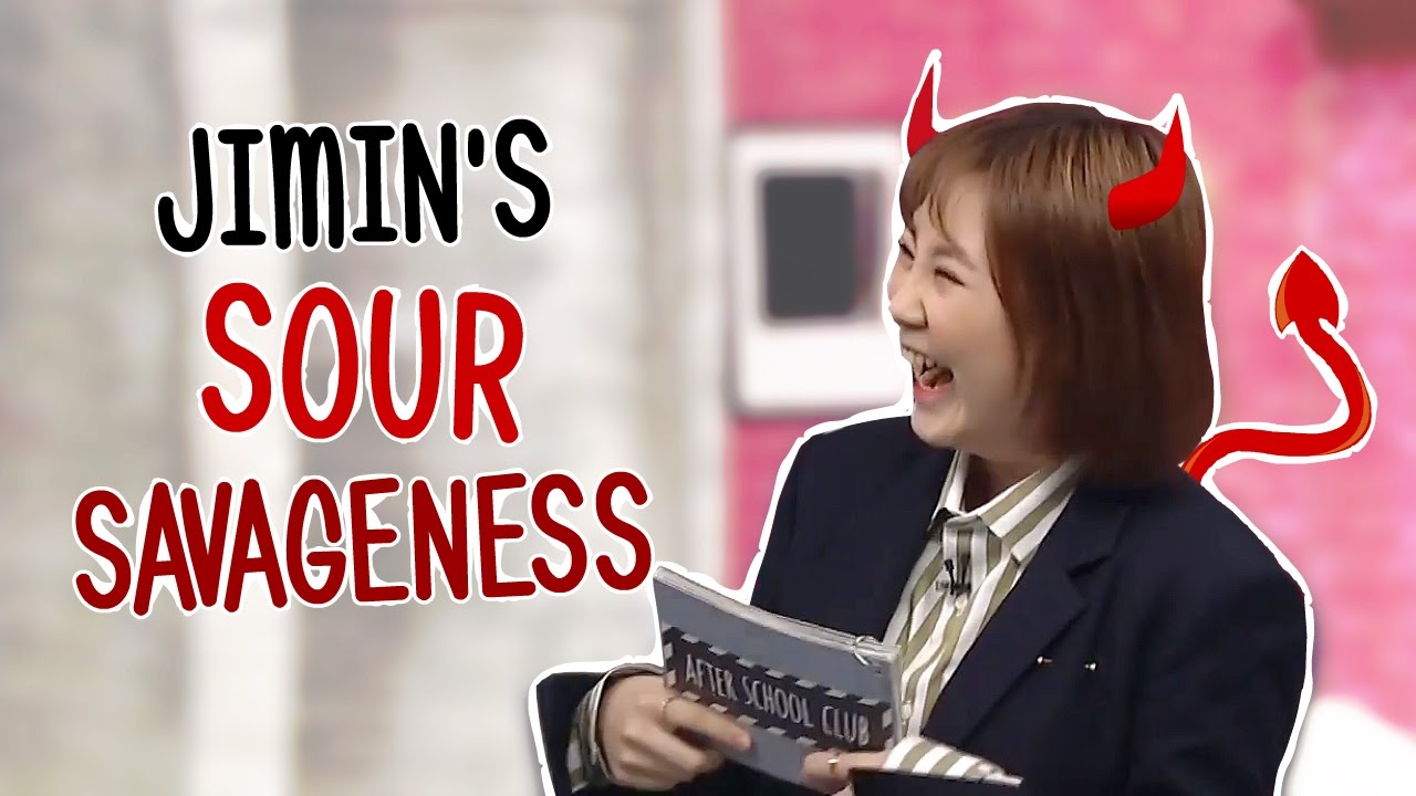 ASC 255: Jimin's Sour Savageness - YouTube