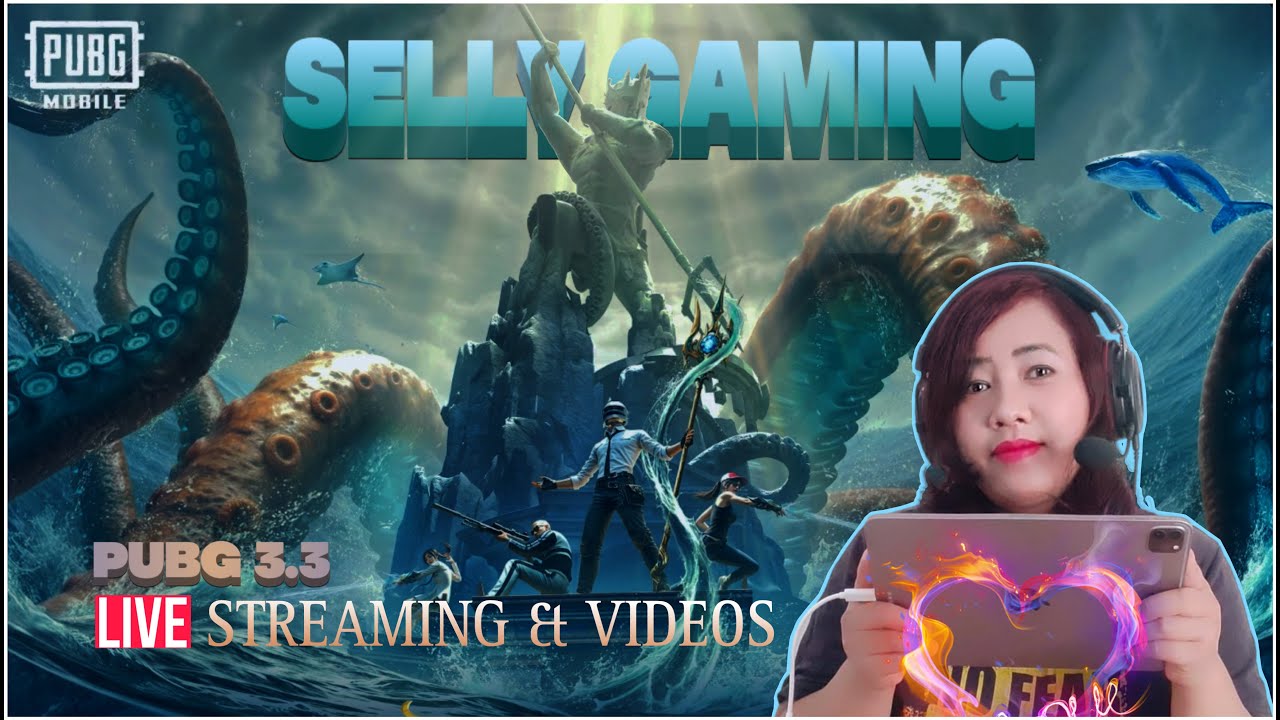 KUKI CHANU HOT DROPS AND RUSH ONLY | SELLY GAMING || PUBG MOBILE - YouTube