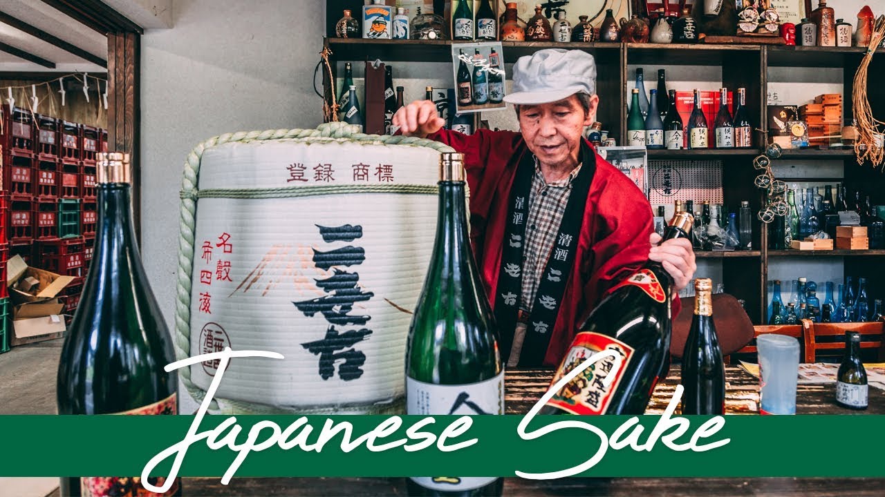 See How Japanese Sake Is Bottled | MnK Niseko - YouTube