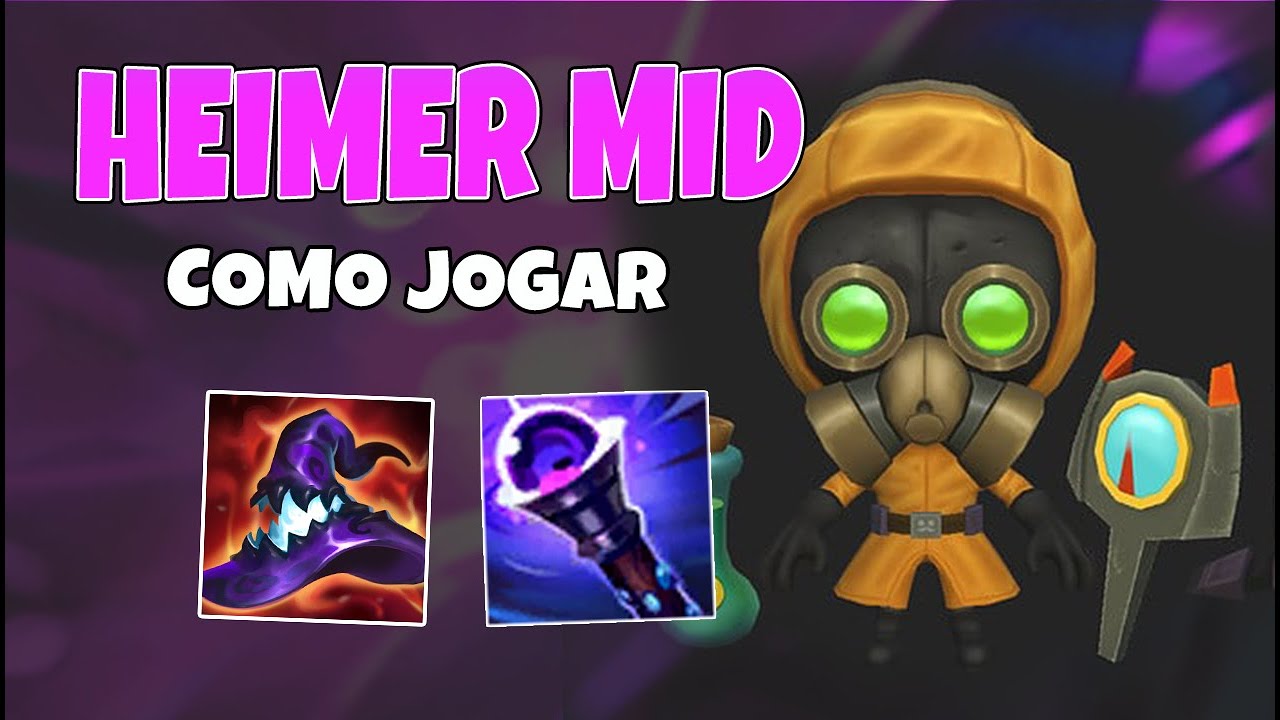 Como Jogar de Heimer MID | DarkTany - YouTube