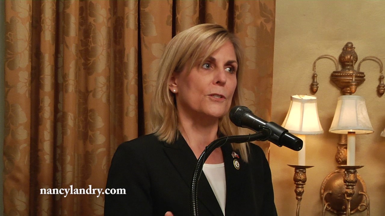 Nancy Landry -- Legislative Independence - YouTube