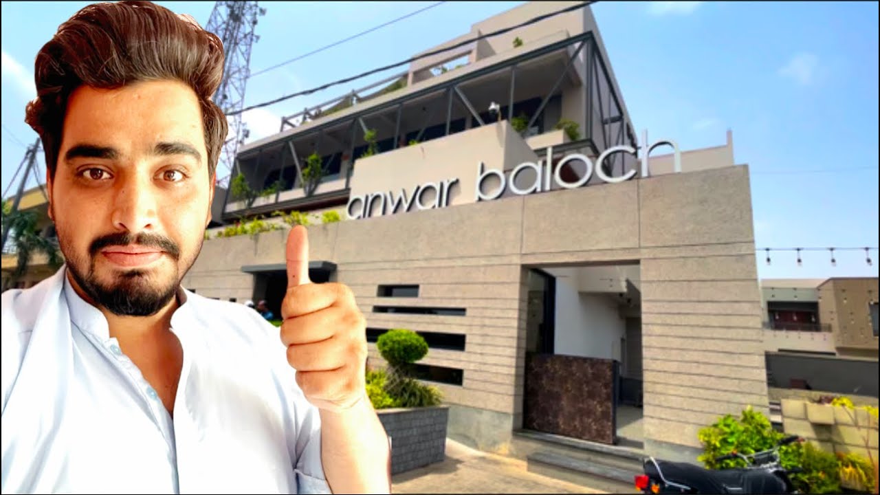 Anwar Baloch Restaurant | New building Karachi review #foodie #viral # ...
