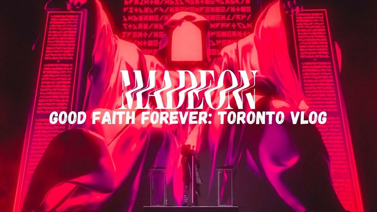 Madeon Presents Good Faith @ History Toronto Vlog - YouTube