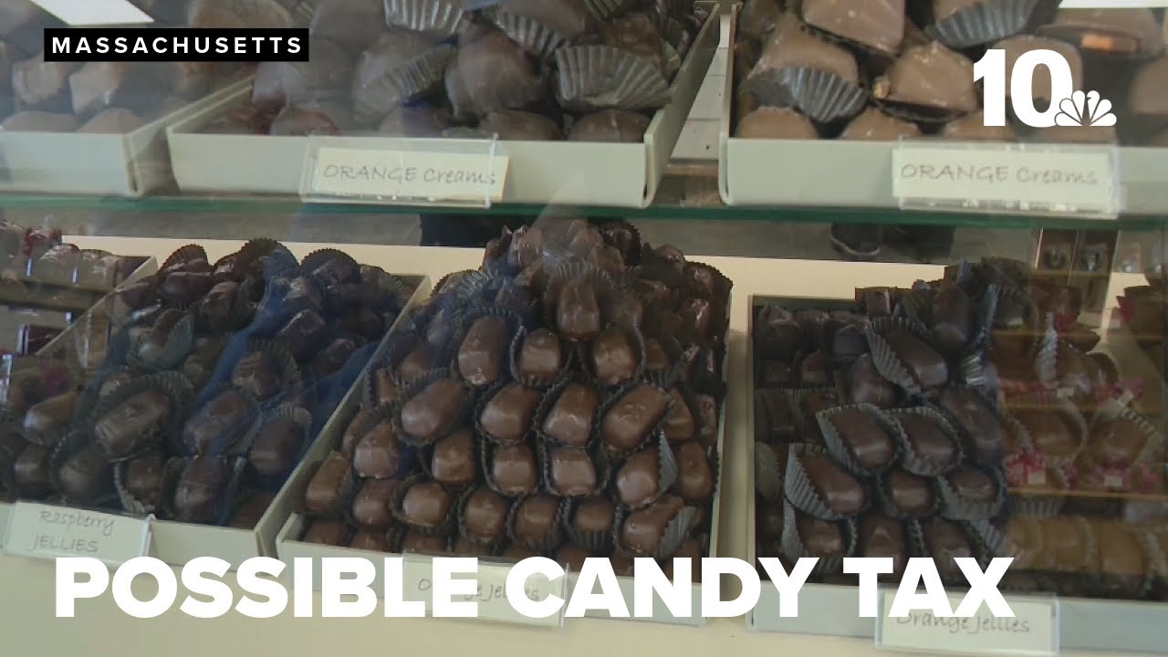 Massachusetts would tax candy under new budget proposal - YouTube