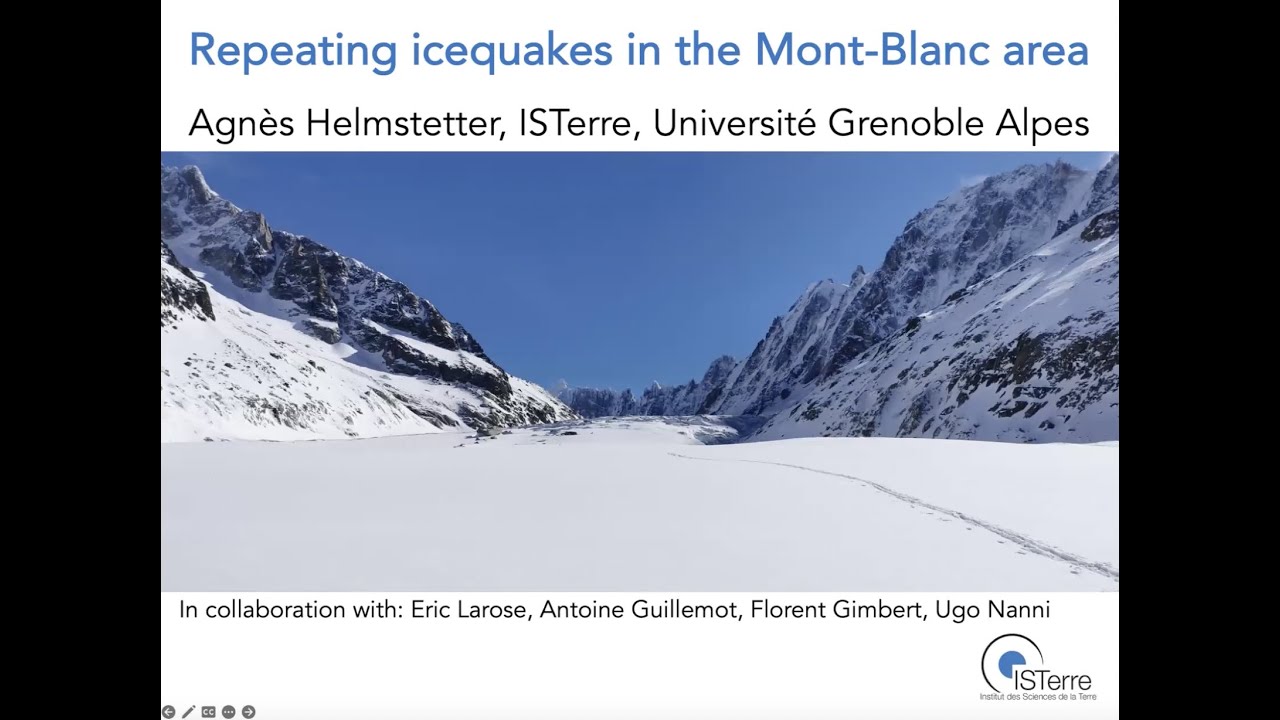 TECTONIC FEAR Seminar by Agnès Helmstetter - YouTube