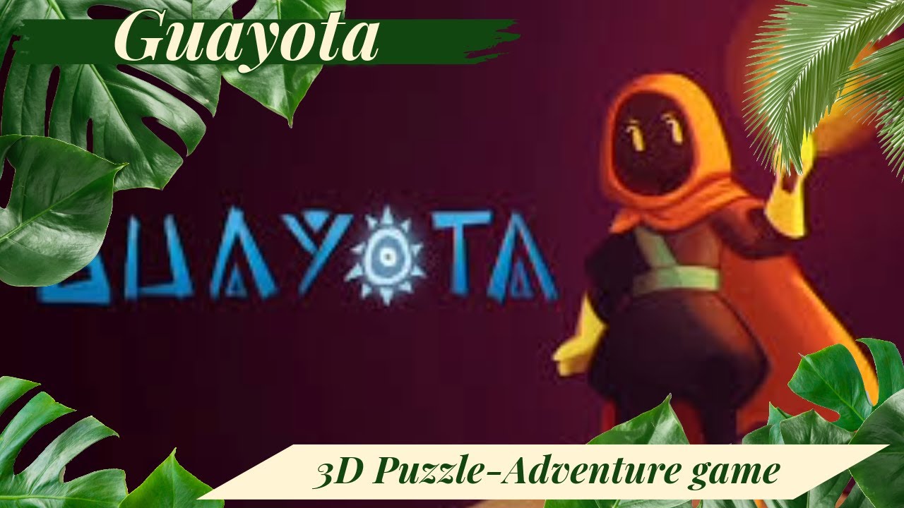 Unveiling the Dark Secrets of Guayota! 🔥 3D Puzzle-Adventure on Saint ...