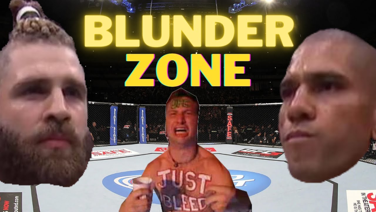 BLUNDER ZONE 1 // MMA Fails And Memes Compilation - YouTube