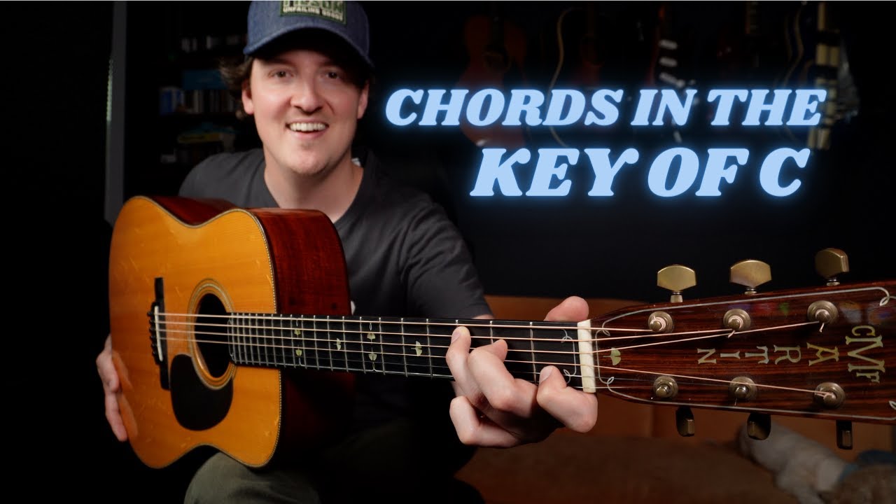 Chords in the Key of C | Learn all 7! - YouTube