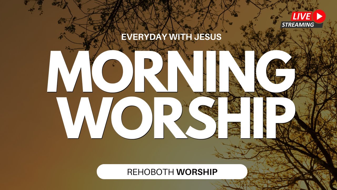 Everyday with Jesus | Live Morning Worship | 7–8 AM Daily | Day 184 ...