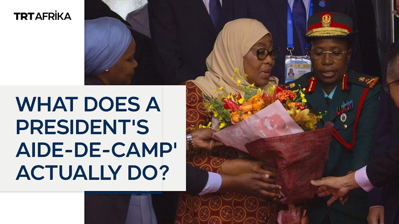 Do you know what a President's Aide-de-Camp' does? - YouTube