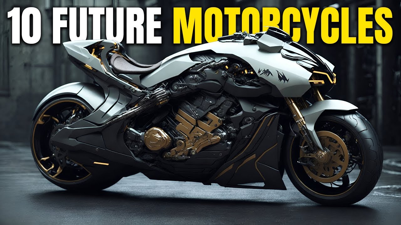 TOP 10 FUTURISTIC CONCEPT MOTORCYCLES. THESE BIKES ARE AMAZING. - YouTube