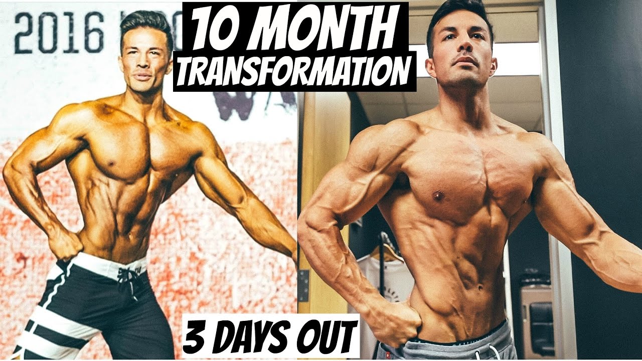 I WON!!! | MY 10 MONTH TRANSFORMATION - YouTube