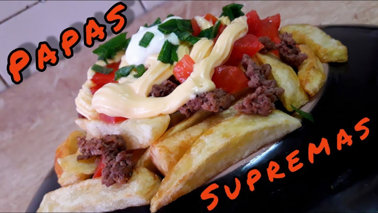 PAPAS SUPREMAS ¡EXTRA SUPREMAS!🔥TIPS DE SAZONADOR Y PAPAS CRUJIENTES 😉 ...