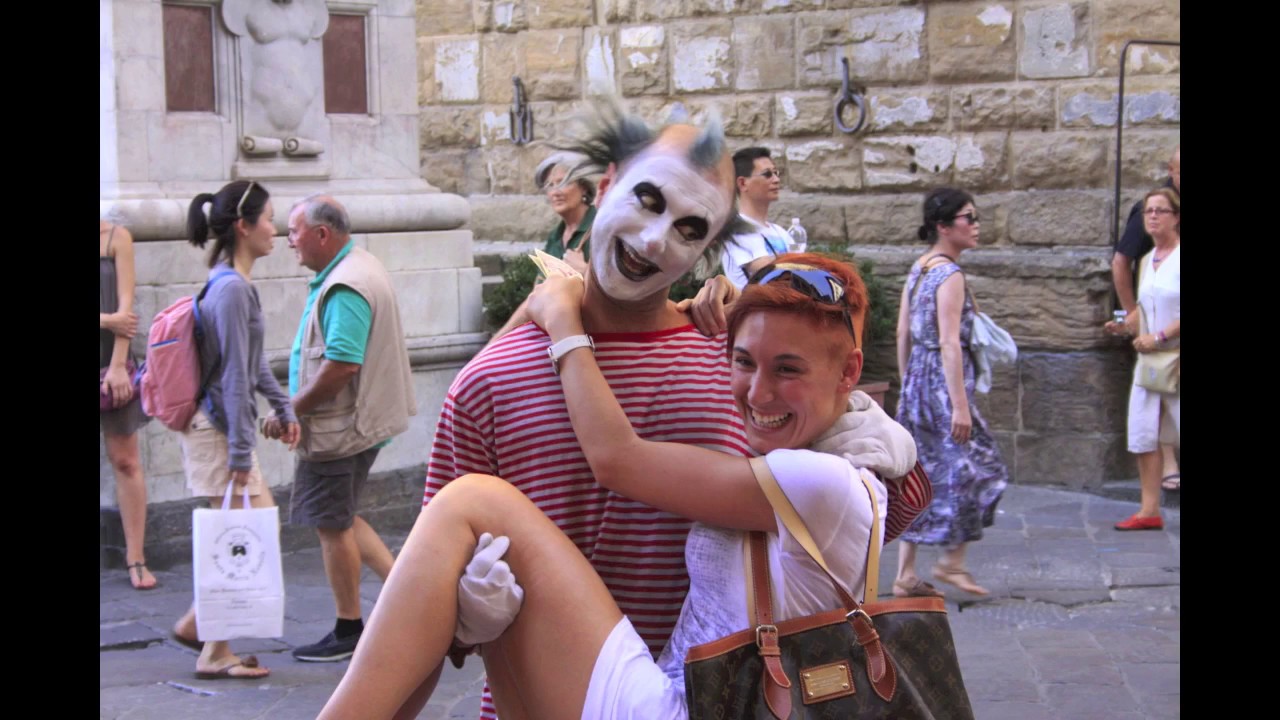 gReY the mime clown july 2013 - YouTube