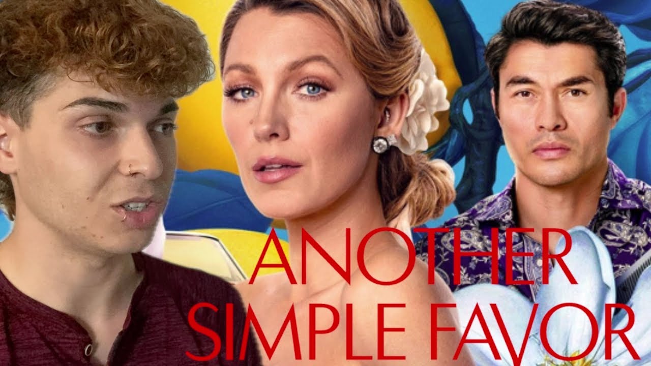 Another Simple Favor | Trailer Reaction - YouTube