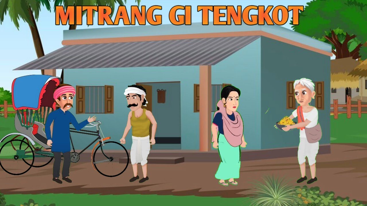 MITRANG GI TENGKOT MANIPURI MORAL STORY// KANGLEI STORY MANIPUR - YouTube