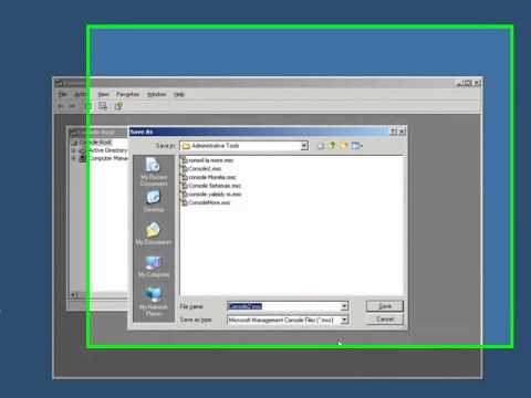 Microsoft Management Console (MMC).wmv - YouTube