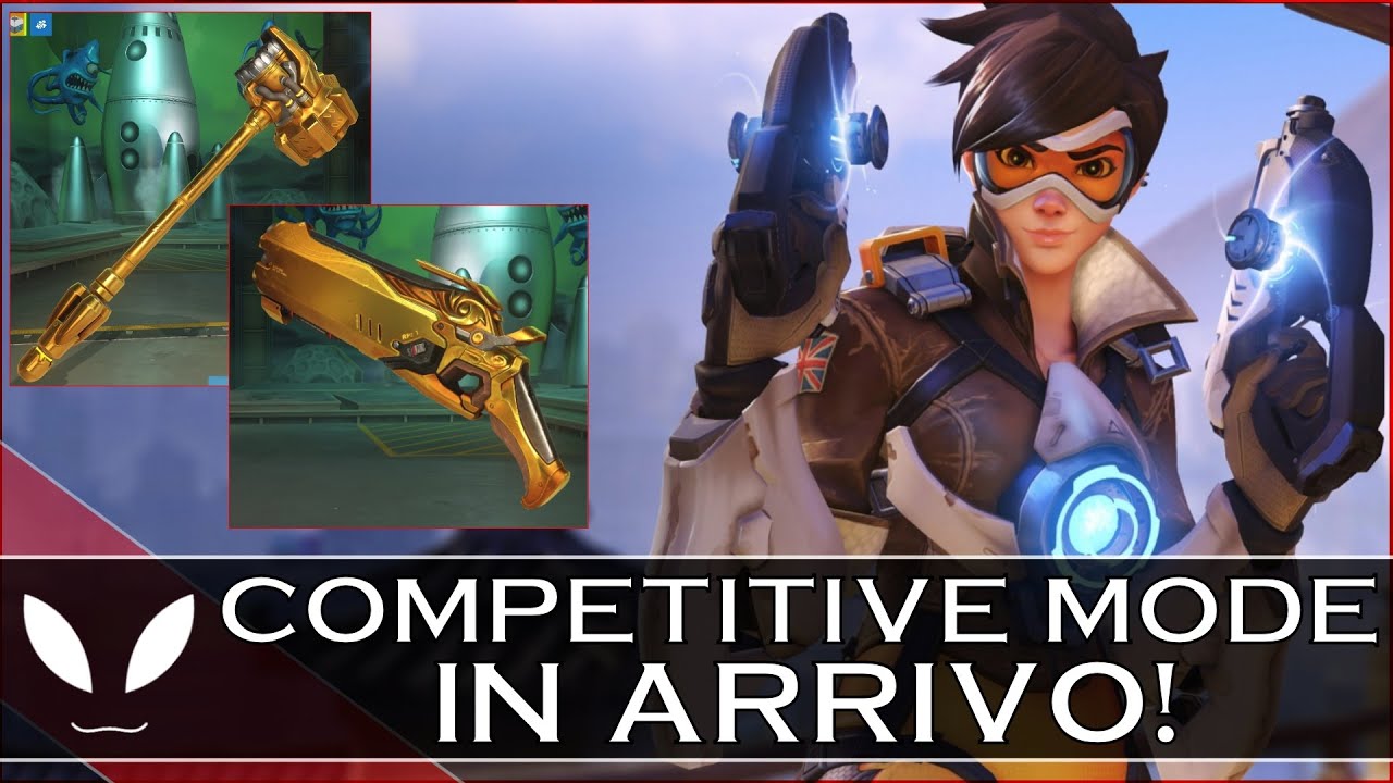 Overwatch: Modalità COMPETITIVA in ARRIVO! (con SKIN ORO per ARMI e ...