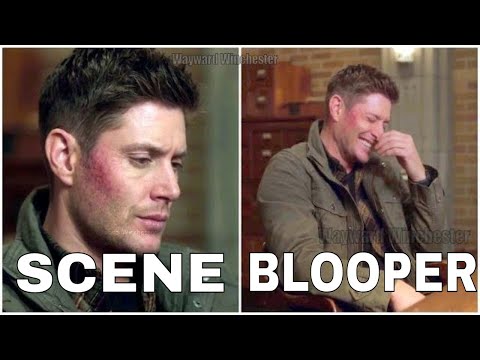 Supernatural Season 12 Gag Reel Bloopers VS Actual Scenes Supercut