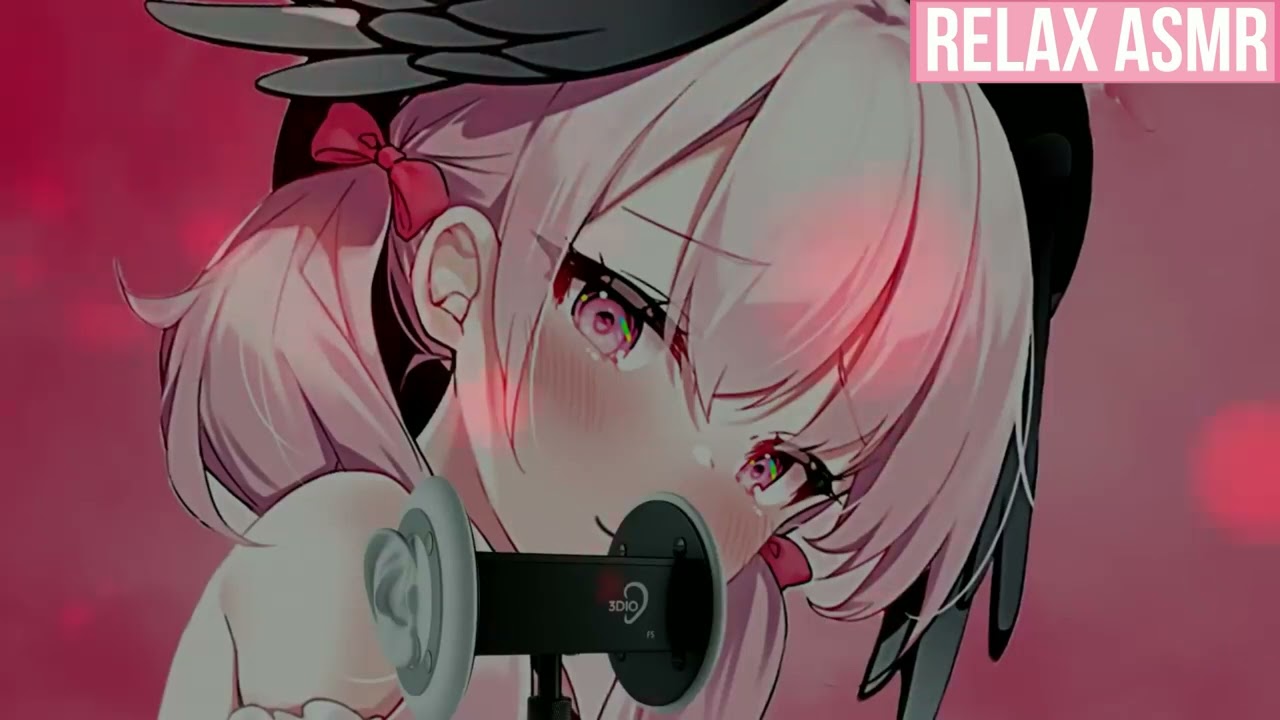 Anime Asmr ️ Tongue Fluttering Fast Youtube