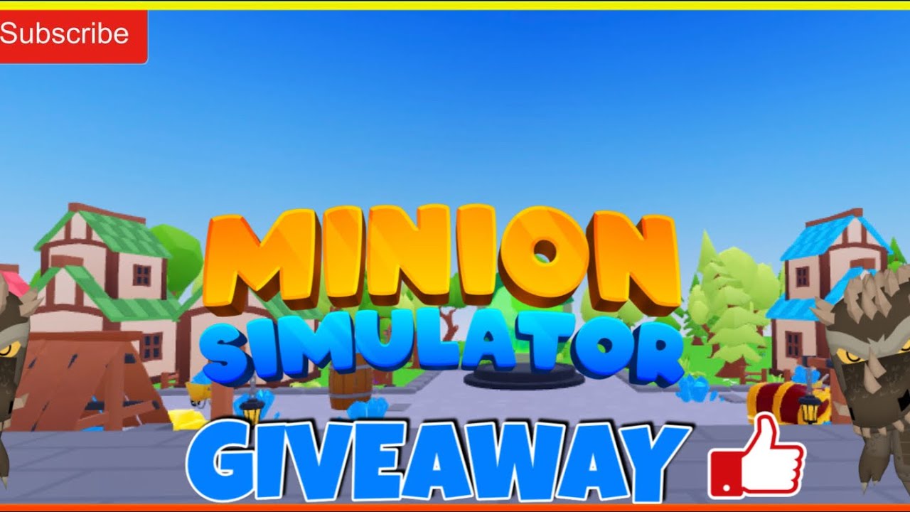Secret Pet Minion Simulator Giveaway? - YouTube