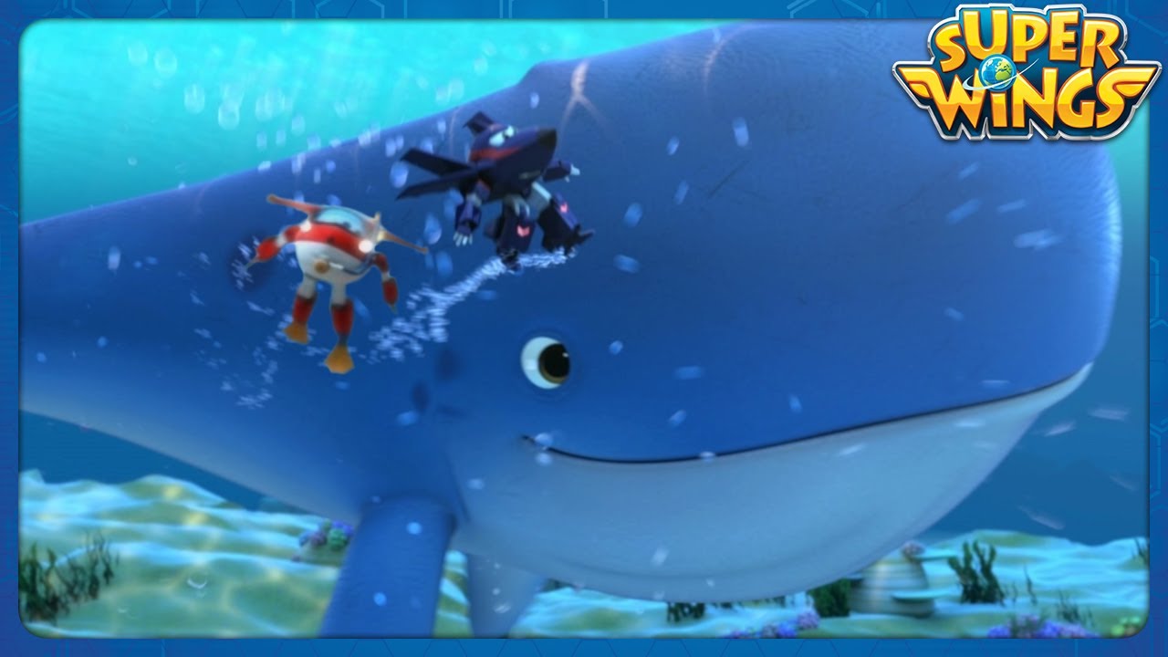 [SUPERWINGS Best Episodes] Deep in ihe Sea! | Best EP15 | Superwings ...
