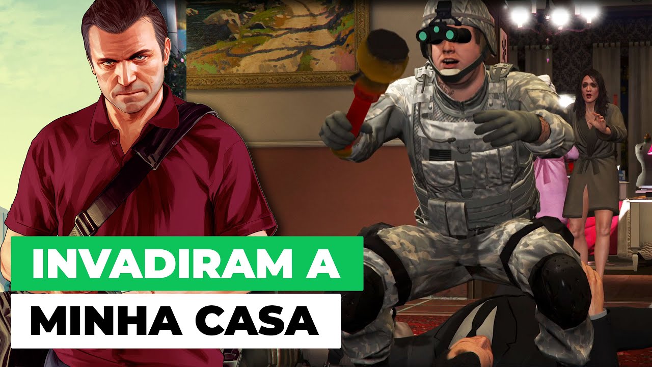 E O Jimmy...Me Salvou? - GTA V #25 - YouTube