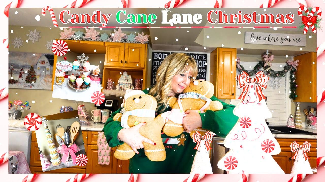 Experience the Magic of Candy Cane Lane Christmas: A Decor Wonderland ...