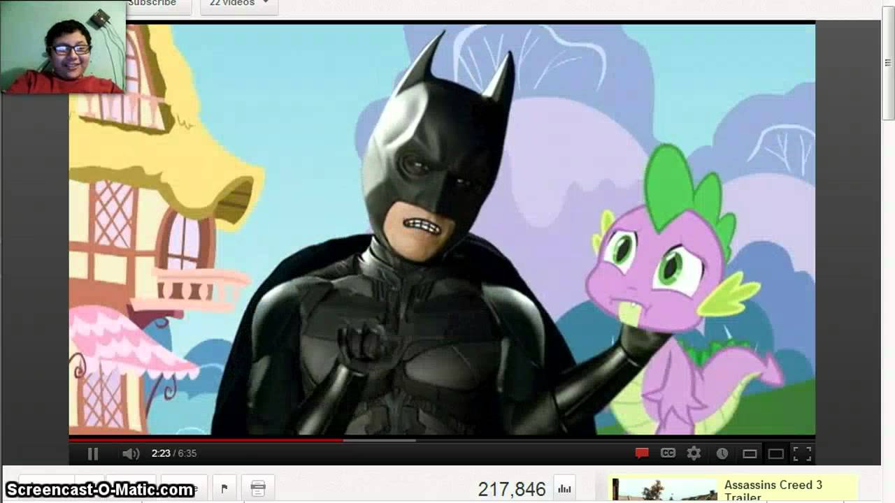 Jose Reacts:Batman meets My Little Pony Episode 3 - YouTube
