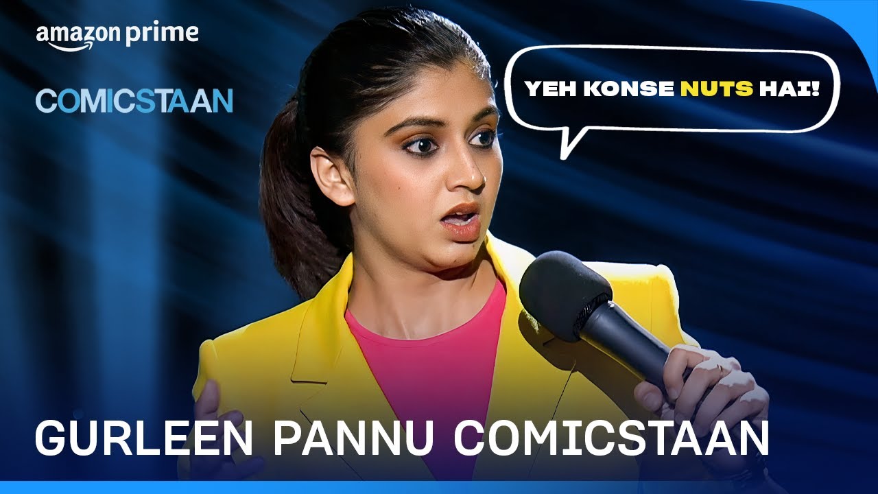 Gurleen Pannu On Her New House 😂 | Comicstaan | Prime Video India - YouTube