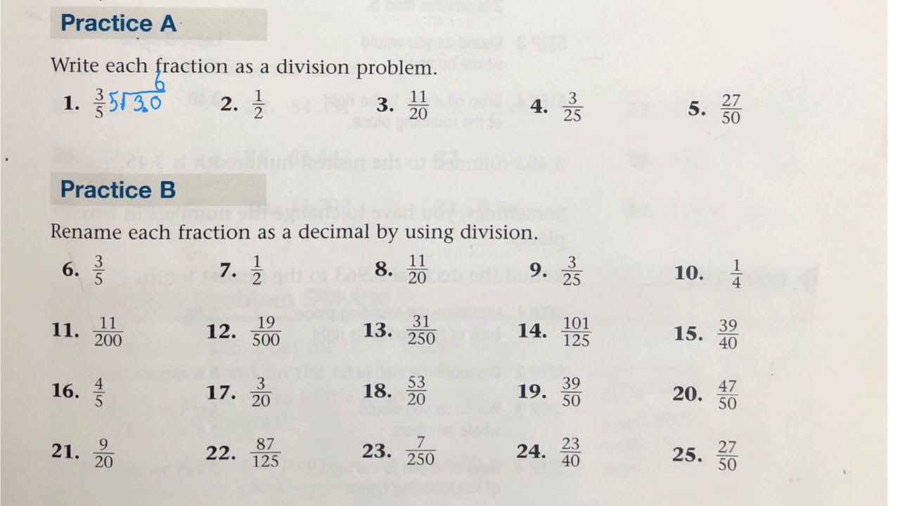 Basic Math 10.14 - YouTube