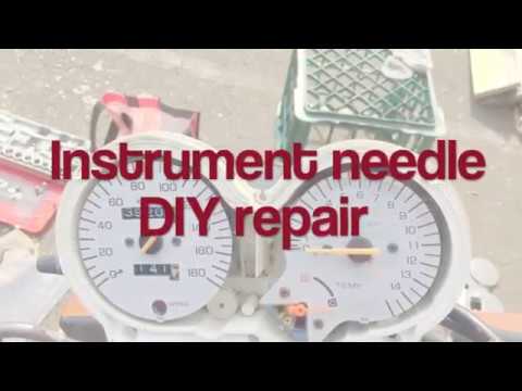DIY (Free) Speedo/Tacho Needle Repair (Spada/VT 250) - YouTube