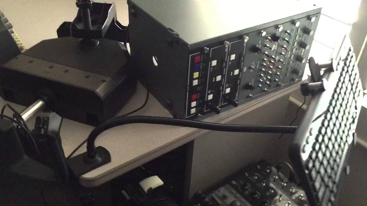 Sim Pit under construction - YouTube