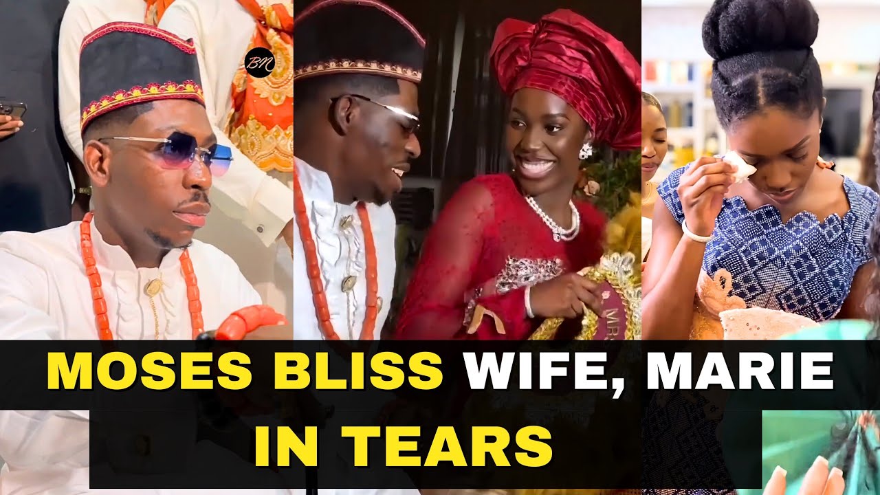 Video of Moses Bliss And Marie Wiseborn Traditional Wedding Ceremony ...