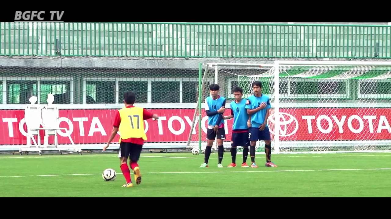 BGFC NEWS: เยาวชนกว่า 100 ! ร่วมคัดเลือกเข้าโครงการนักฟุตบอล บีจี & มทร ...