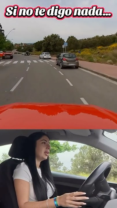 Si no te digo nada…#autoescuela #autoescuelagas #aprenderaconducir #examendecoche #conducir ...