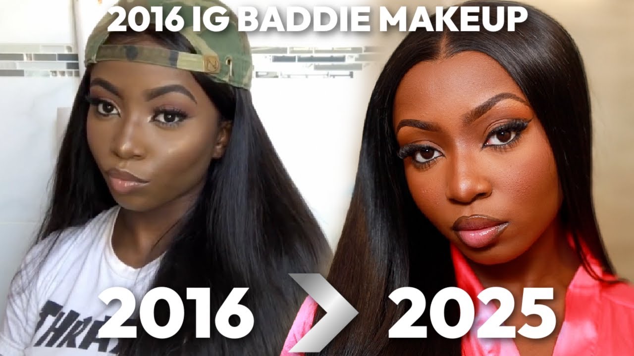 2016 IG Baddie Makeup In 2025! - YouTube