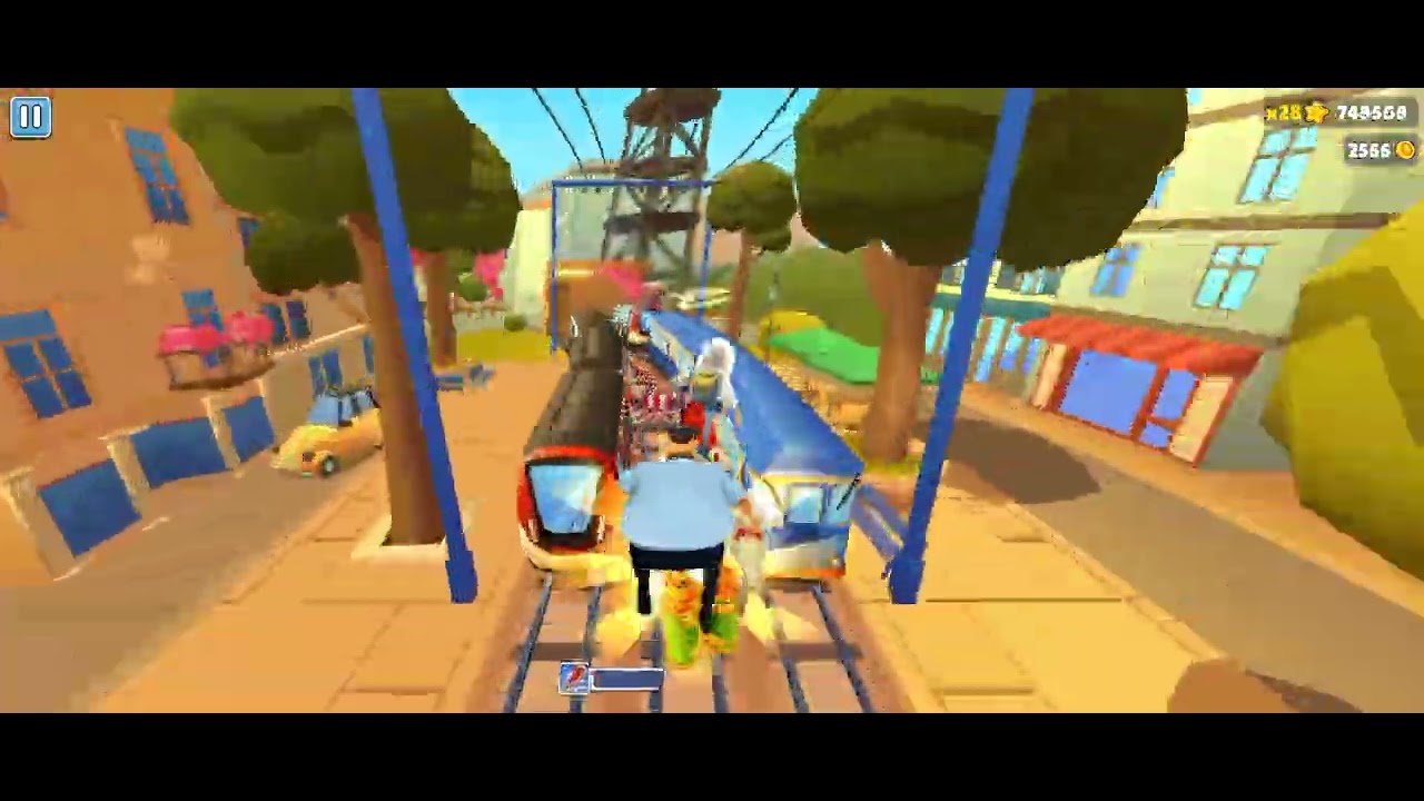 Subway Surfers: The Ultimate Obstacle Course Subway Surfers Run, Jump ...
