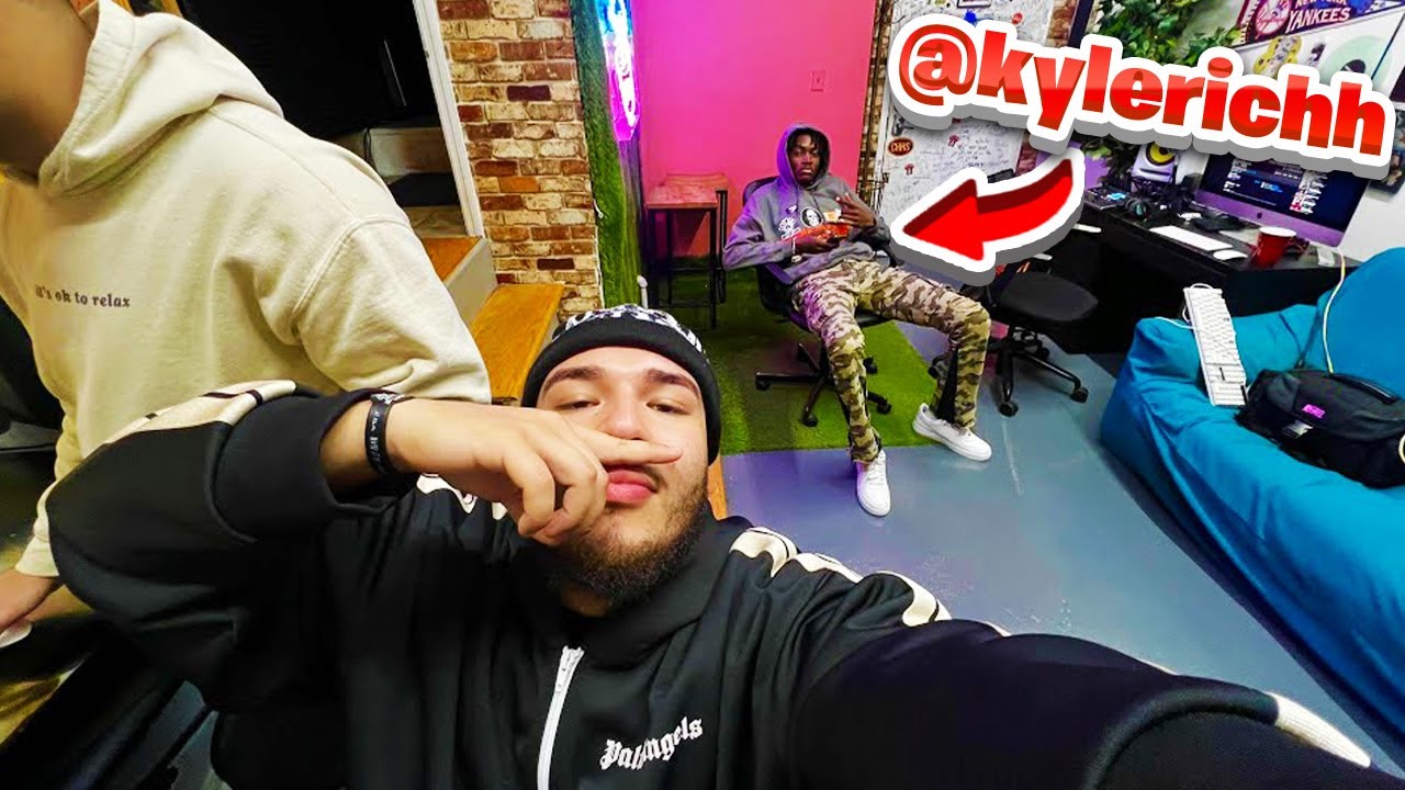 NYC STUDIO CHRONICLES WITH KYLE RICHH | IRL STREAM‼️ - YouTube