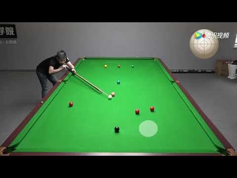 Snooker：Detailed illustration on my maximum 147 break (With English ...