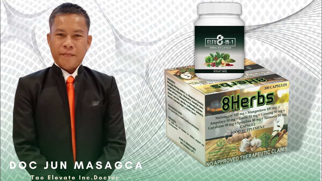 INTENSIVE PRODUCT DEMO By Doc Jun Masagca | Tao Elevate - YouTube