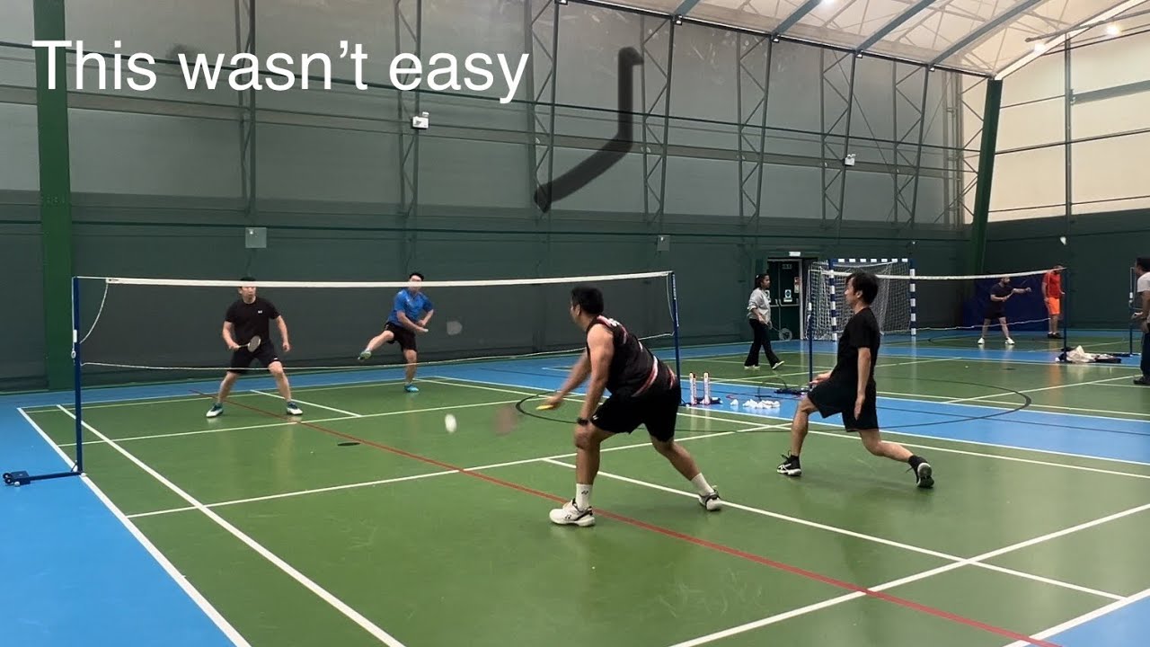 Facing the more experienced players wasn’t easy - YouTube