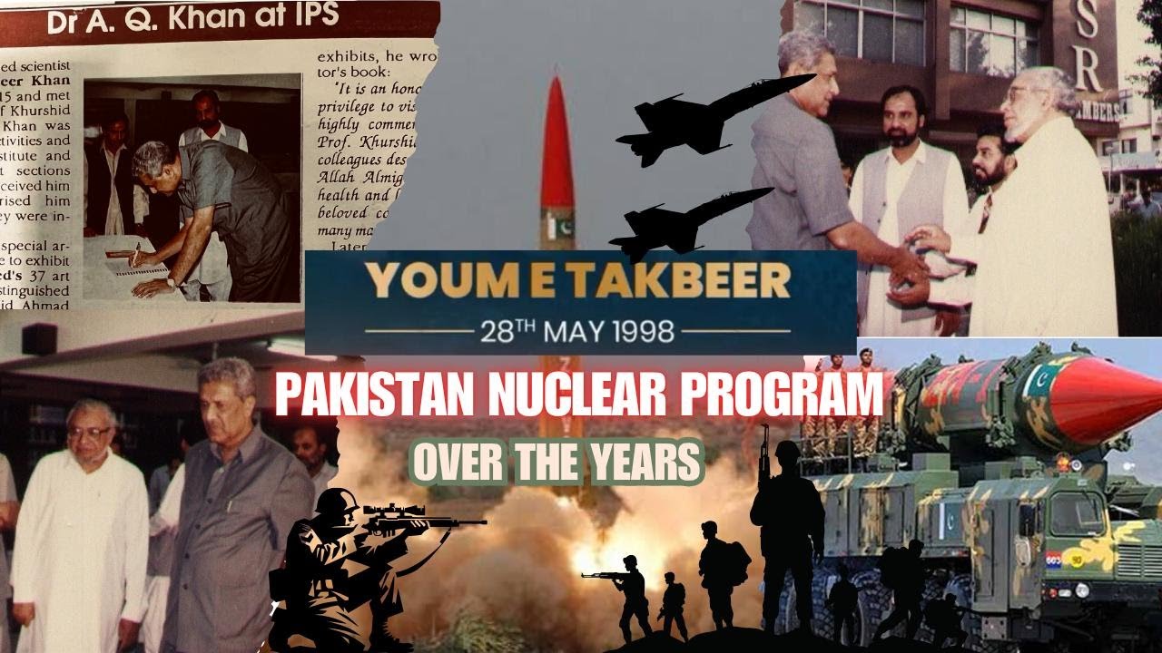 Youm e Takbeer ｜ 28 May 1998 ｜ Pakistan’s Historic Nuclear Day ｜ IPSTV ...