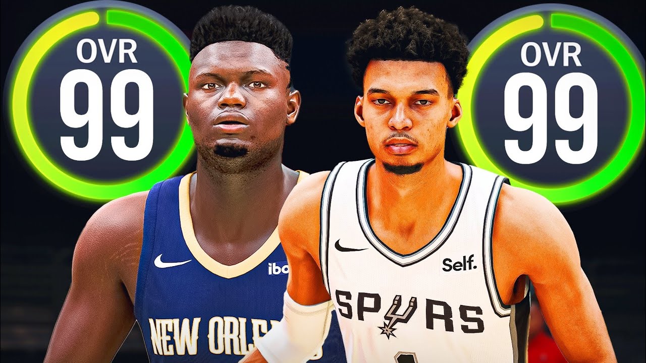 I Made Every Team's PF a 99 Overall - YouTube